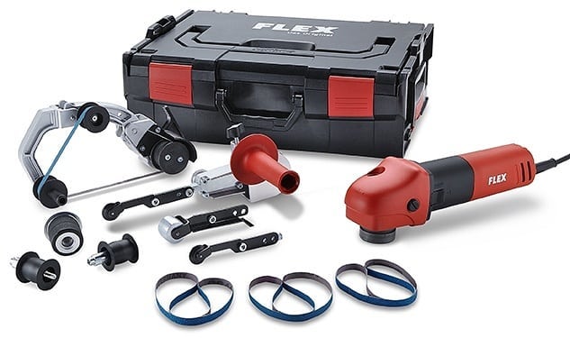 Tračna polirka za INOX FLEX BRE8-4 INOX SET (453463) - Elektro-Džanić d ...