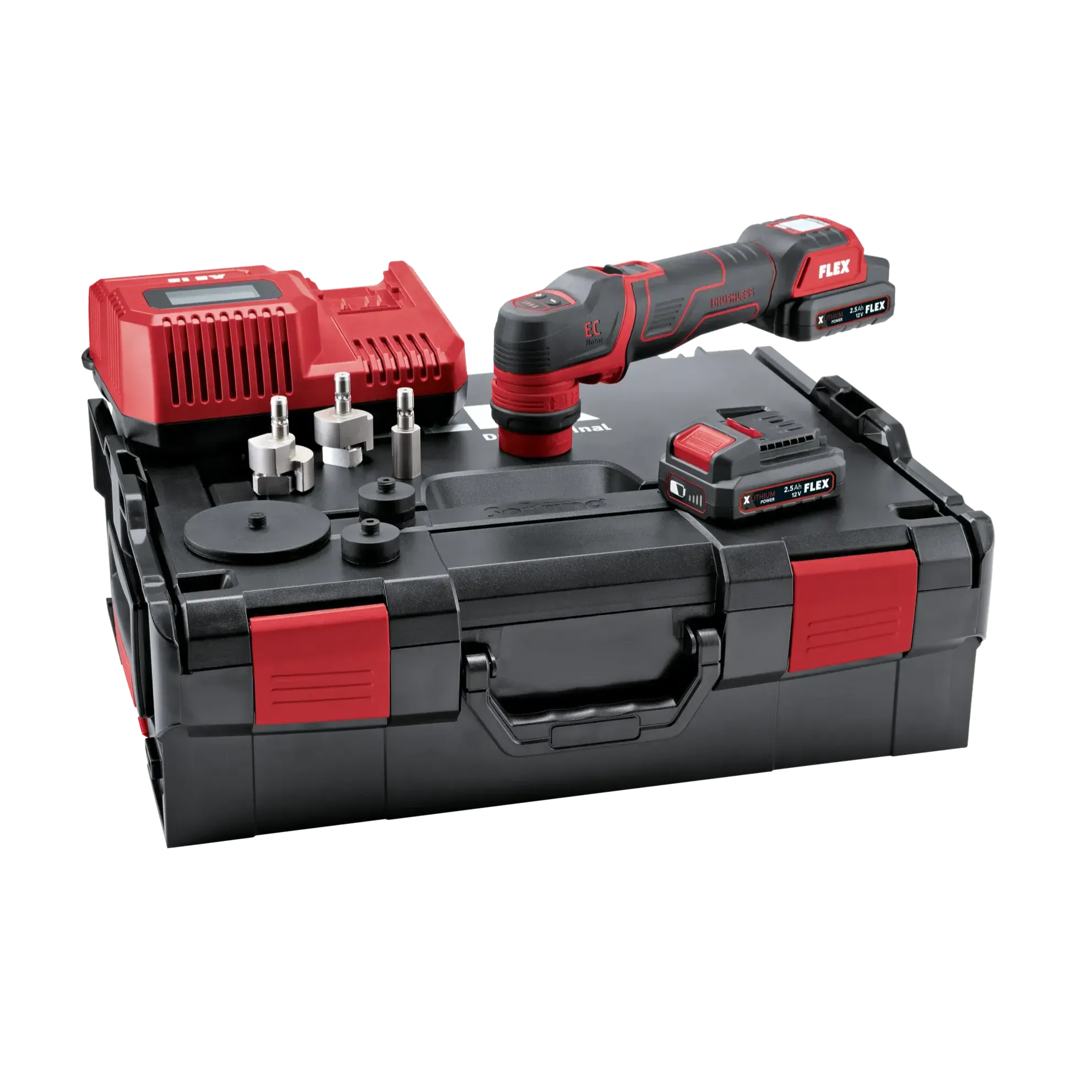 Akumulatorska polirka Flex PXE 80 12-EC 532268 - Elektro-Džanić d.o.o.