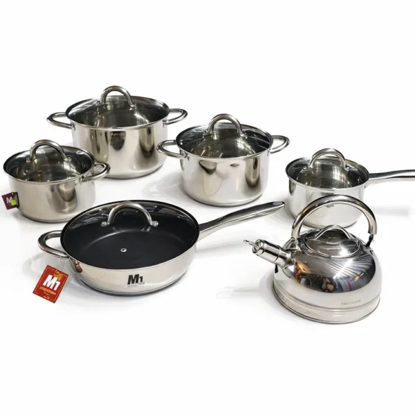 Set posuđa za kuhanje – inox kuhinjski set - Elektro-Džanić d.o.o.