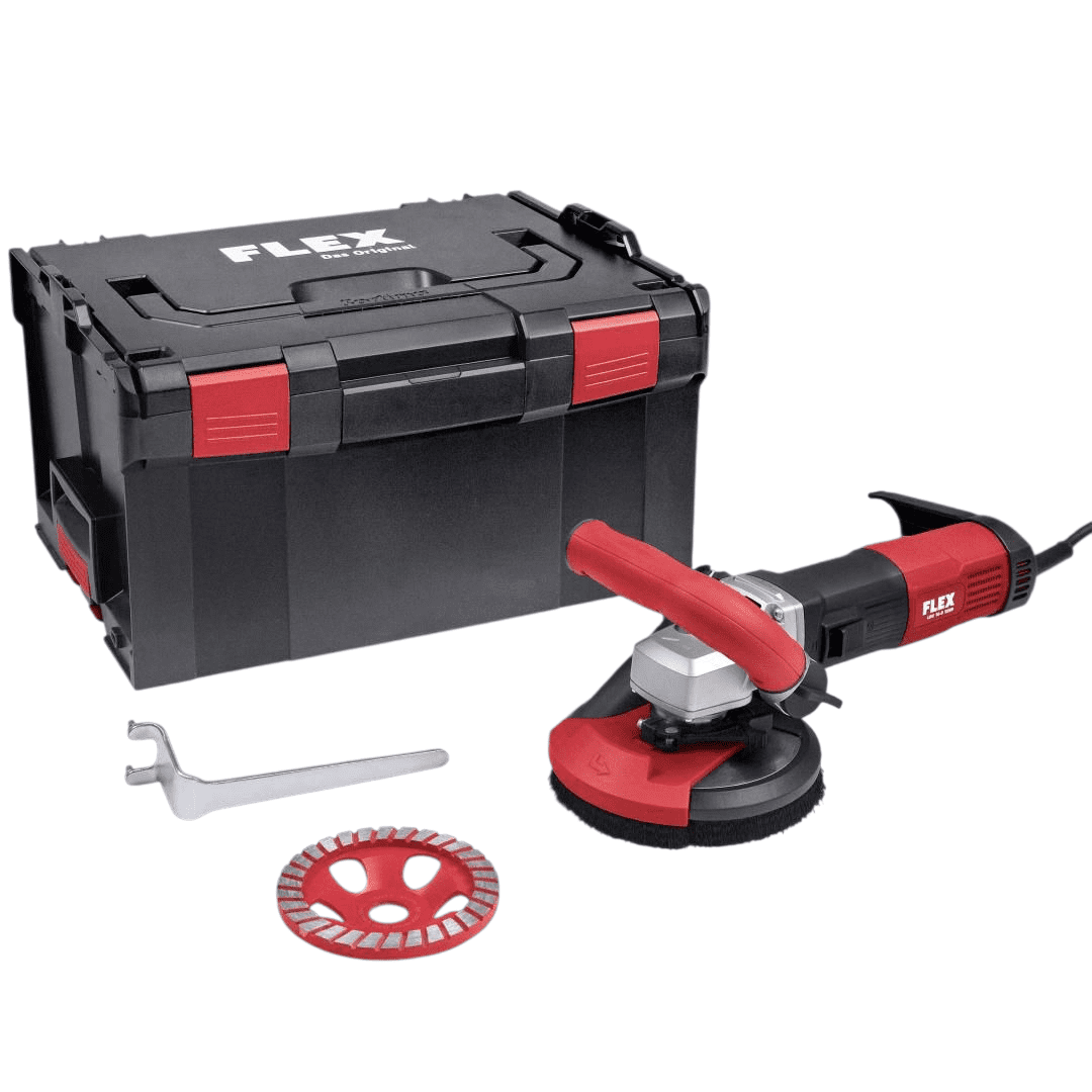 FLEX LDE 16-8 125 R brusilica za beton 1600W 125 mm Kit (504963 ...
